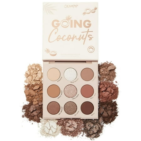 Click here for Colourpop Going Coconuts Cool-Toned Neutral Eyesha... prices