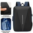 Vadktai Anti-theft Hardshell Mens Laptop Backpack, Waterproof Travel ...