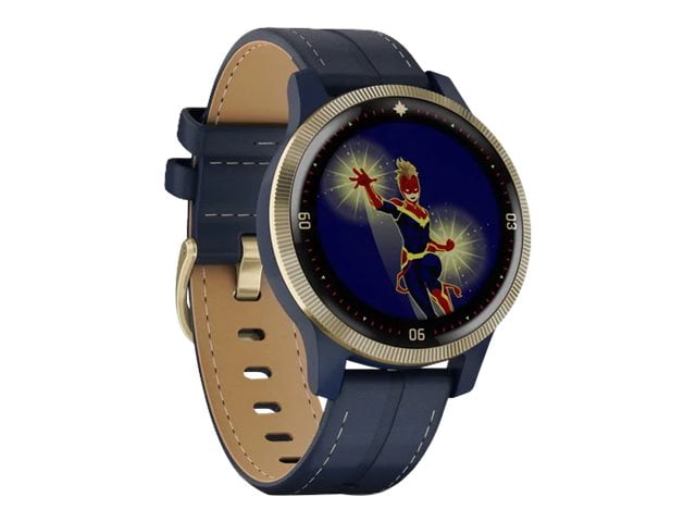 Garmin Legacy Hero Series Smartwatch, Captain Marvel Garmin Legacy Hero Series Smartwatch, Captain Marvel