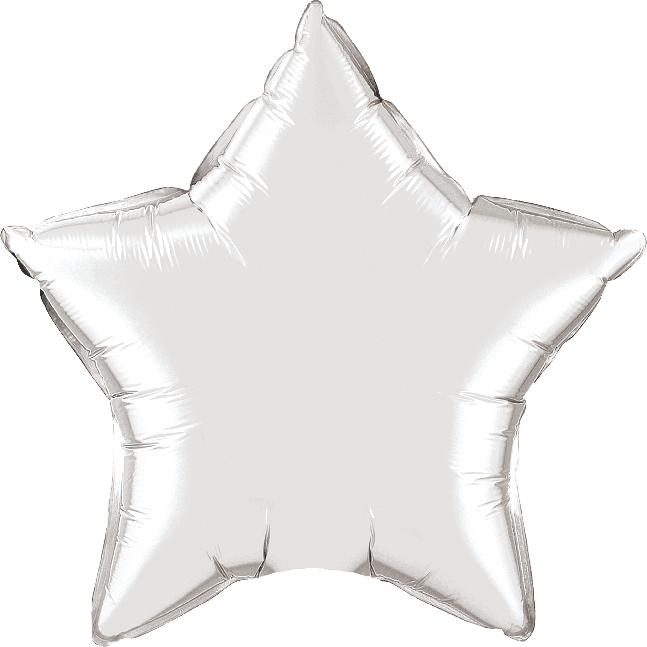 Way To Celebrate 20 Star Silver Foil Balloon