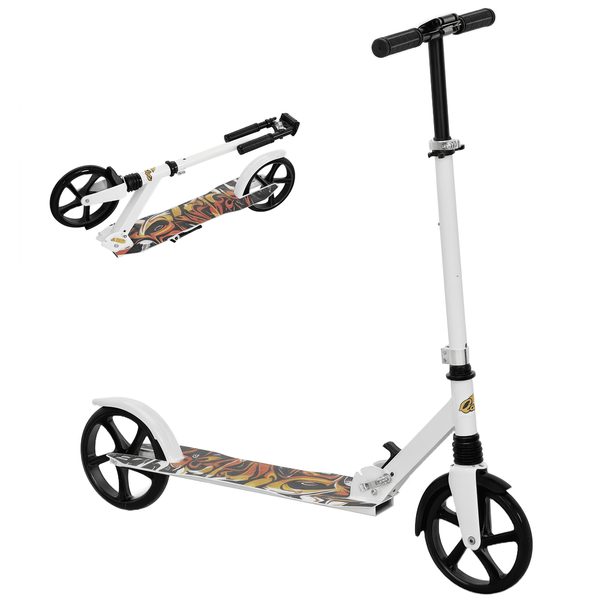 Click here for Qaba Scooter For Kids Ages 6-12  Kick Scooter With... prices