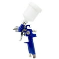 H2000 1.0mm/0.8mm HVLP Mini Repair Spray Paint Gun Airbrush Airless ...