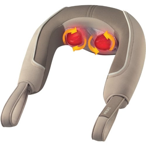 Homedics Nms 360 Shiatsu And Vibration Neck Massager With Heat Walmart