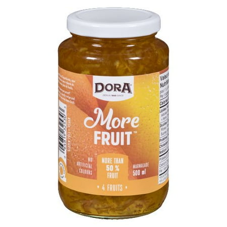 Dora jam more fruits marmalade 12-500ML | Walmart Canada