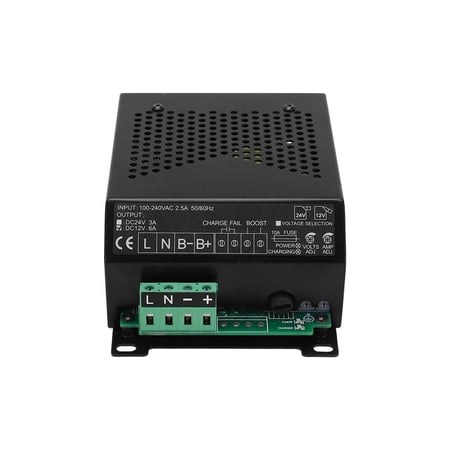 Battery Charger, Charging Failure Alarm Generator Battery Charger AC100 ...