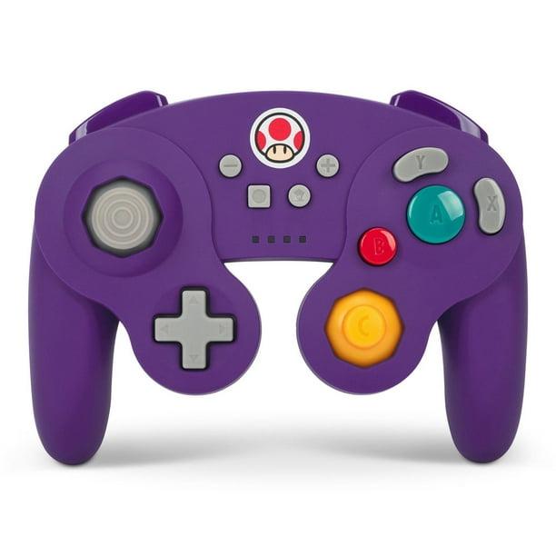 PowerA GameCube Style Wireless Controller for Nintendo Switch - Toad ...