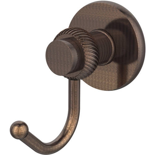 Mercury Collection Robe Hook with Twisted Accents (Build to Order ...