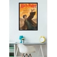 24X36 Harry Potter And the Deathly Hallows - Book Cover Wall Poster, 24 ...