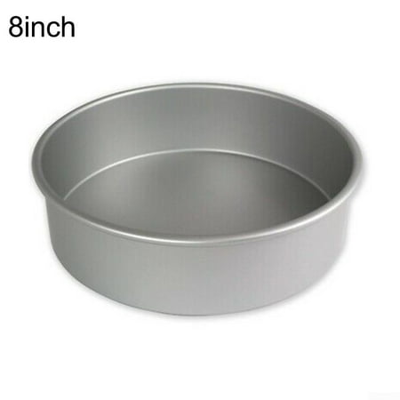 Round Circle Aluminium Mold Mould Birthday Cake Decorating Baking Tin ...