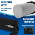 ANHXN Lumbar Roll Support Pillow for Office Chair, Car, Gaming Chair ...