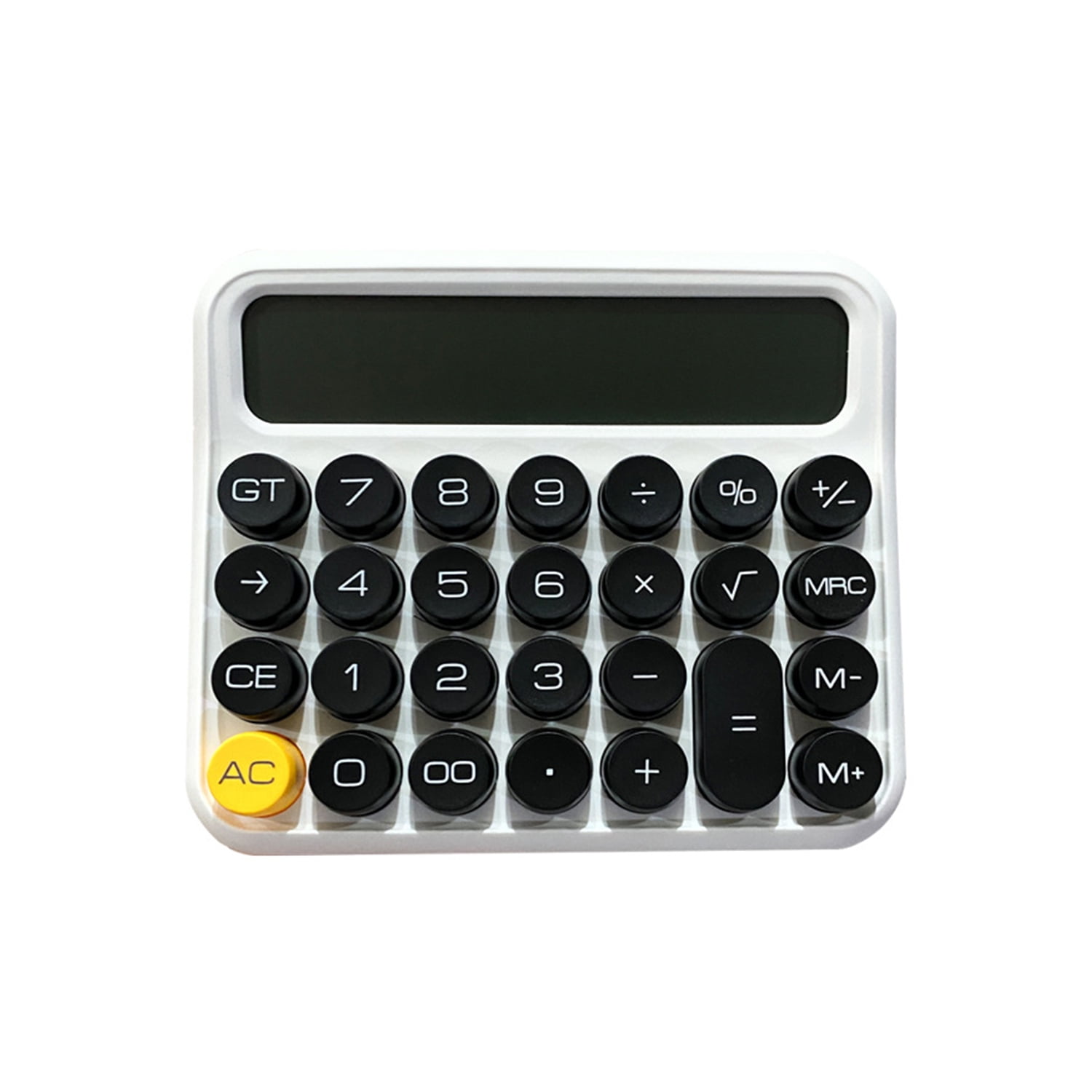Dpisuuk Desktop Calculator, 12 Digit Calculators with Large LCD Display ...