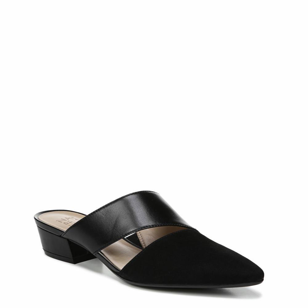 Naturalizer BEV BLACK/SUEDE/LEATHER SHOE | Walmart Canada