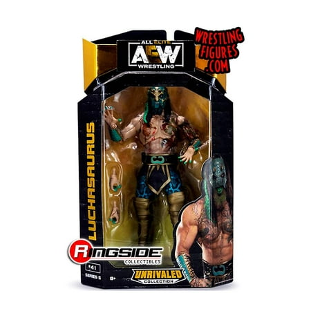 Wwe/aew /wwf/wcw Rare Collection Pvc All Elite Wrestling Unmatched ...