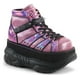 Men's Demonia Neptune 100 Platform High Top - Walmart.com