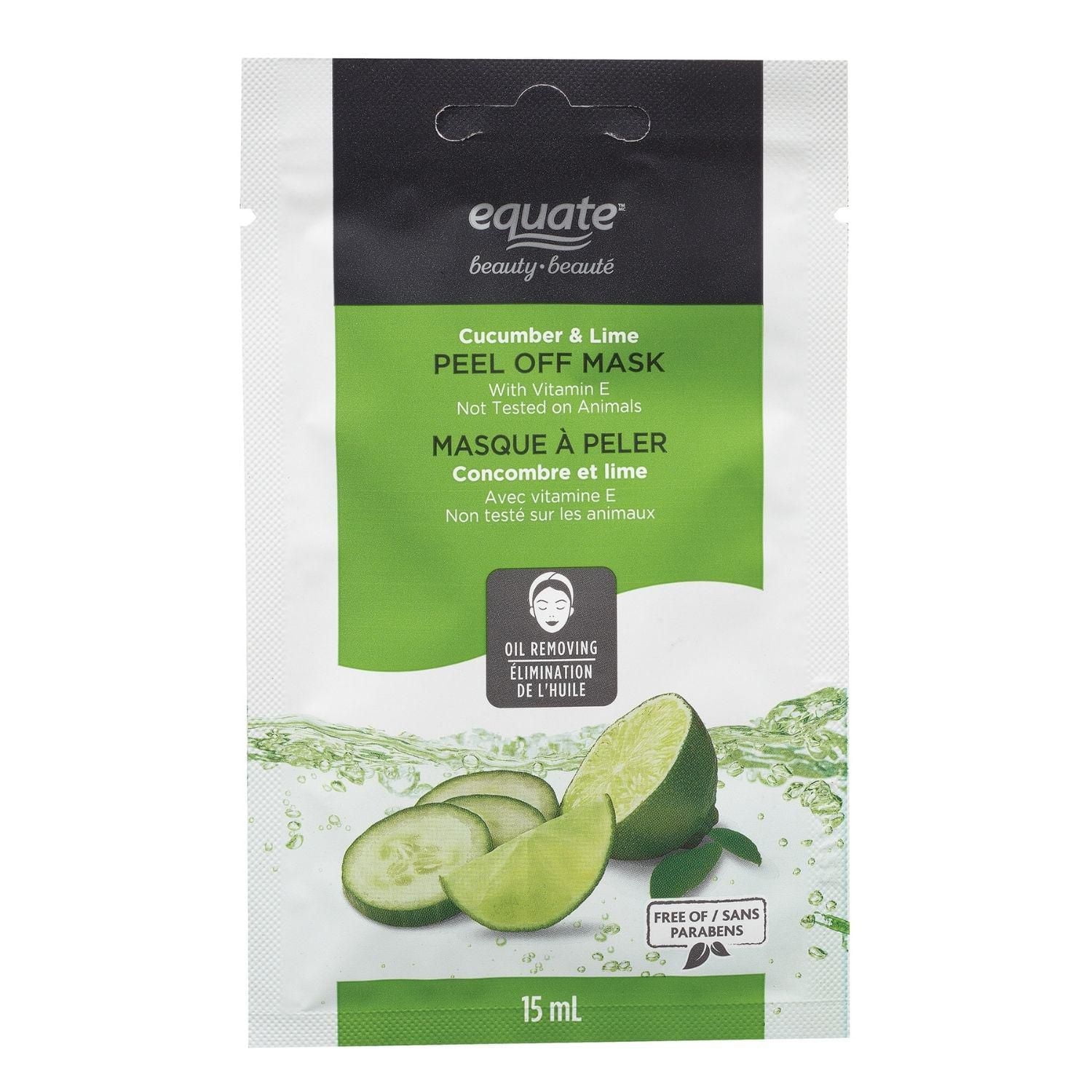Click here for Equate Cucumber & Lime Peel Off Mask With Vitamin... prices
