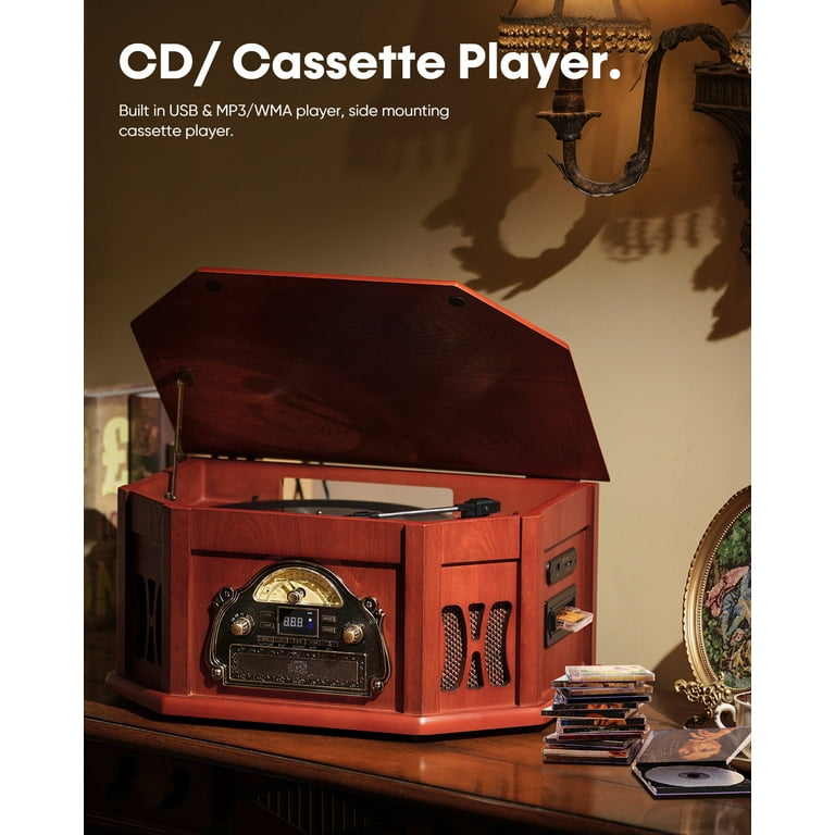 Cd Record Player Wooden Bulk Prices | www.pinnaxis.com