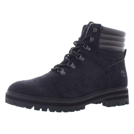 Timberland London Square Mid Hiker Black Leather 7 B (M) | Walmart Canada
