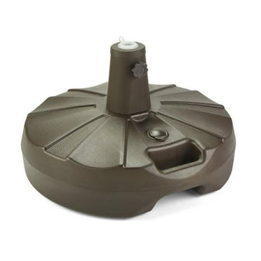 Yaheetech 9FT LED Patio Umbrella with 8 Ribs Tilt and Crank+Water ...