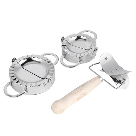 LYUMO 304 Stainless Steel Manual Dumpling Maker Set with Dumpling ...