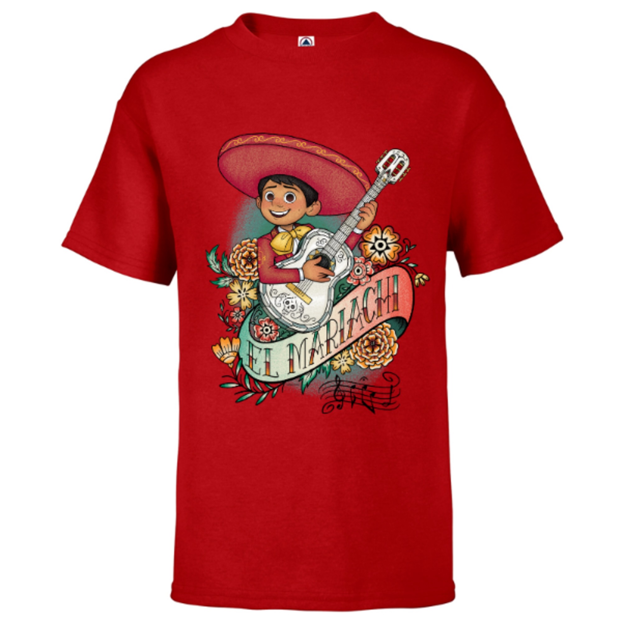 Disney and Pixar’s Coco Miguel El Mariachi - Short Sleeve T-Shirt for ...