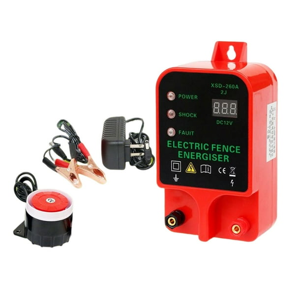 10km Electric Fence Controller High Voltage for Preventing Animals ...