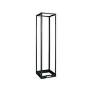 12U Slide-Out Server Rack - Rotating - 4-Post Rack - Walmart.com