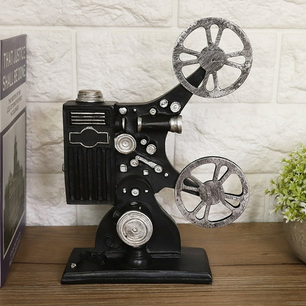 Props,Vintage Resin Movie Film Movie Projector Model Film Projector ...