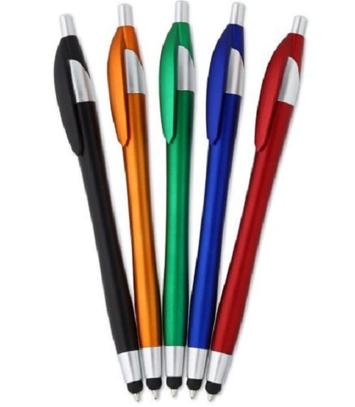 SyPen Stylus with Ball Point Pen - Jet 5 (Pack of 5) - Walmart.com