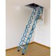 INTSUPERMAI Ceiling Hidden Stairs Telescopic Hatch Ladder Carbon Steel ...
