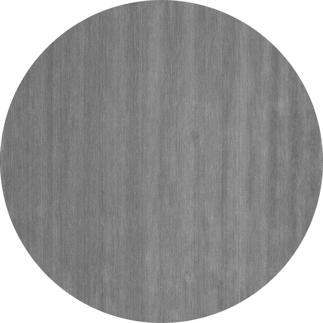 Ahgly Company Indoor Round Abstract Gray Contemporary Area Rugs, 8 ...