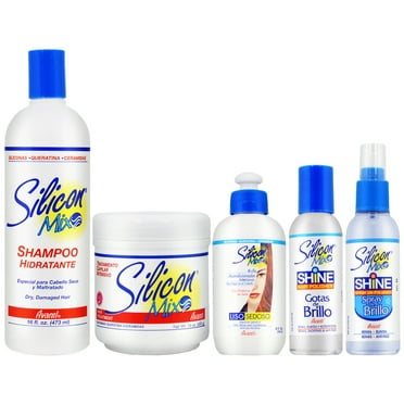 Silicon MIX 4 pack Combo Set II with Silicone for Dry, Damaged Hair ...