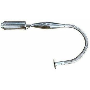 Straight Muffler Chrome. Bike mufflers, bicycle mufflers, for lowrider ...