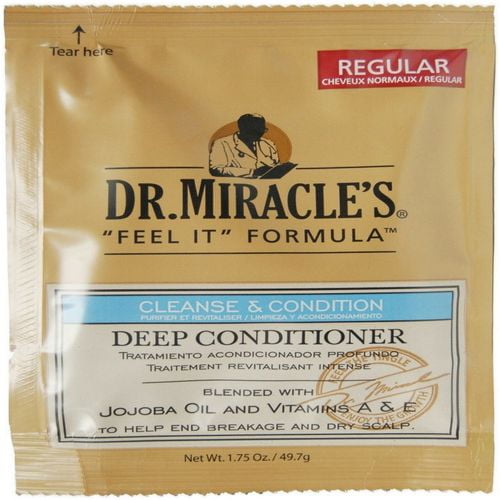 Dr. Miracles Feel It Formula Deep Conditioning Hair Treatment, 1.75 Oz ...