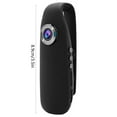 Full 1080P Mini Body Worn Camera Portable Wearable Video Recorder with ...