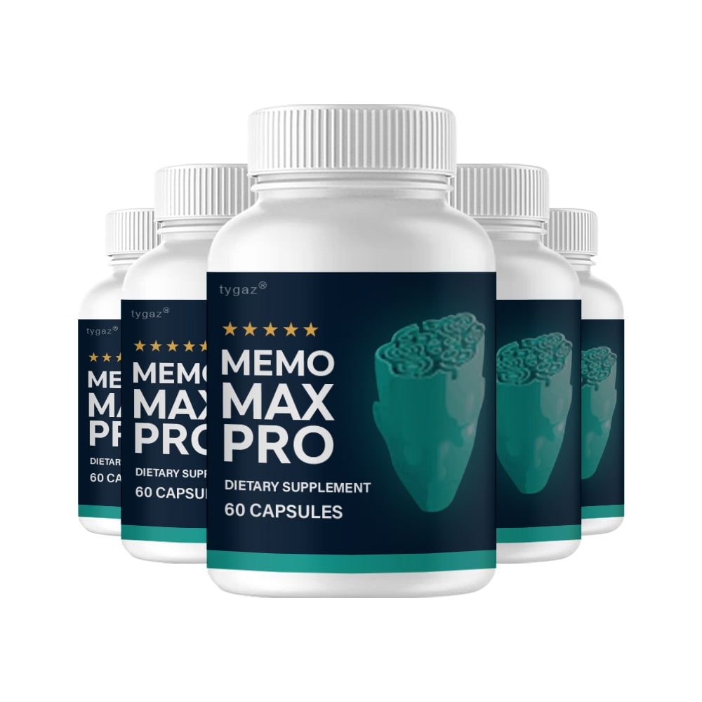 (5 Pack) MemoMax Pro - Memo Max Pro Advanced Memory Support - Walmart.com