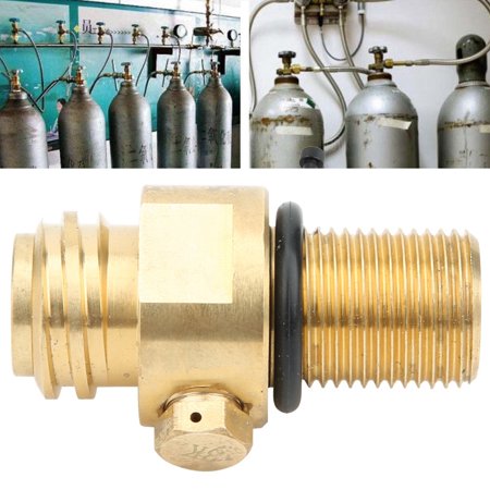 CO2 Refill Connector Adapter, Thread Adapter Soda Bottle CO2 Refill ...