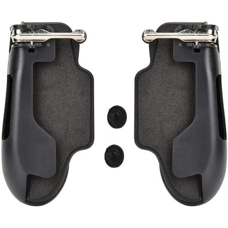 3.74x1.77x1.26in Black 1 Pair of Adjustable Four Finger Linkage Game ...