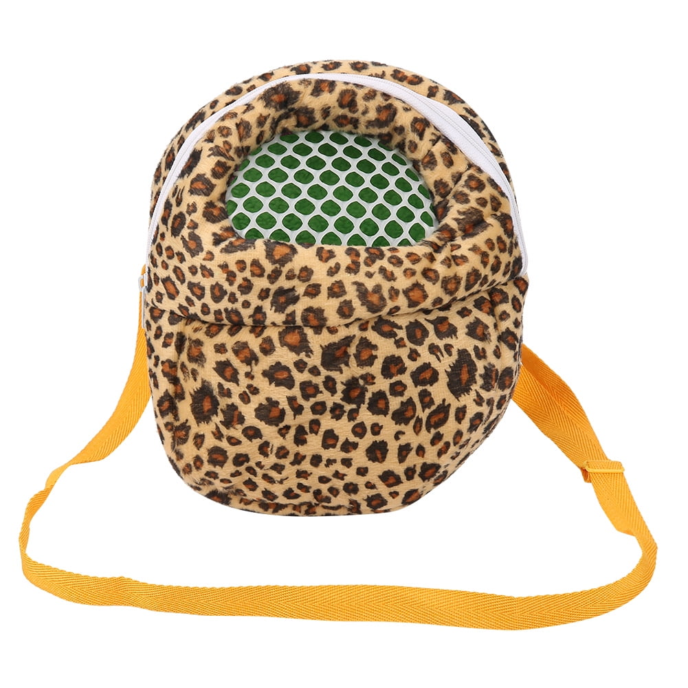 LYUMO Pet Hanging Bed, Pet Packet,3Colors 3Types Pet Carrier Leopard ...