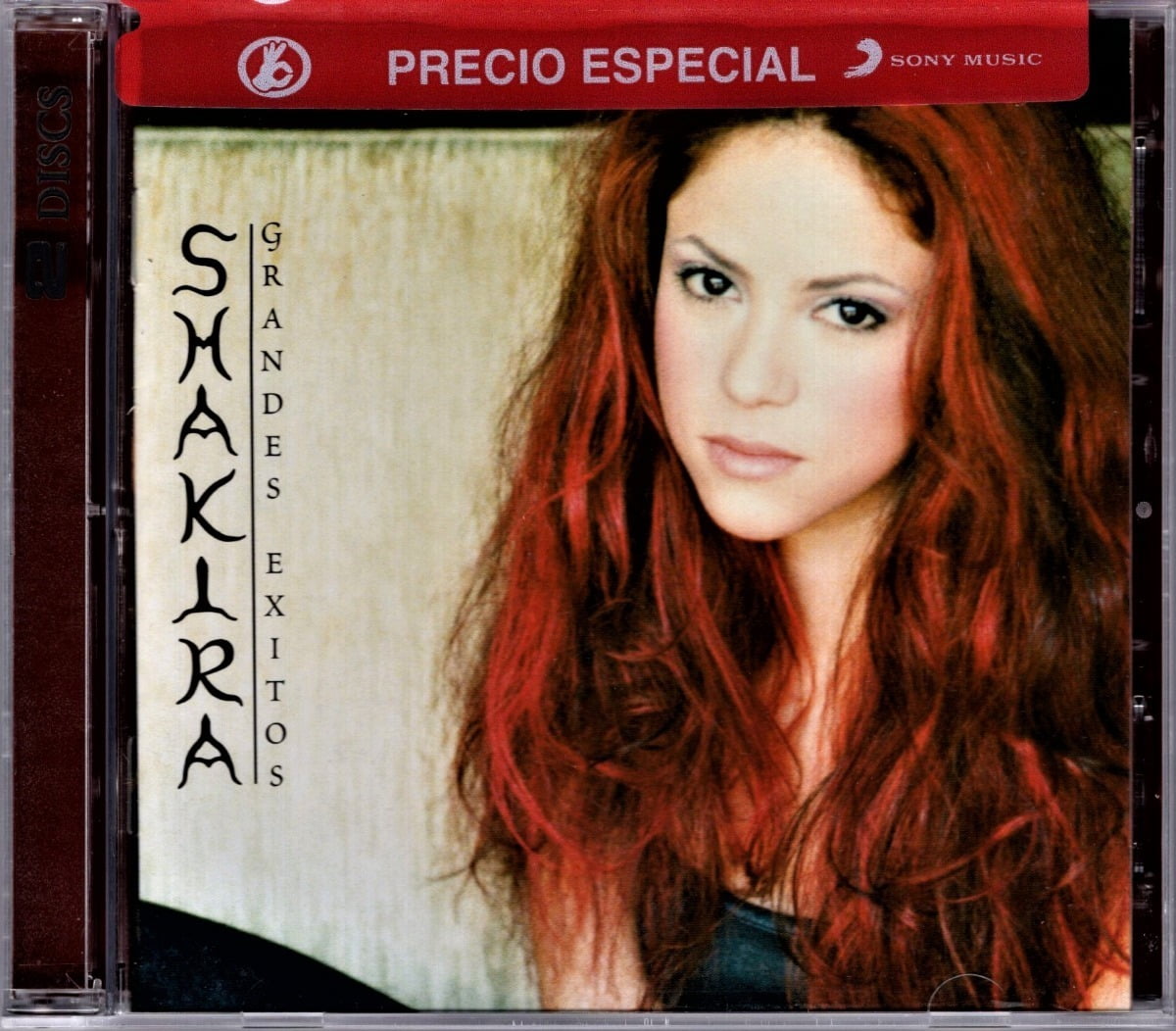 Shakira - Grandes Exitos Disco CD + DVD | Walmart en línea
