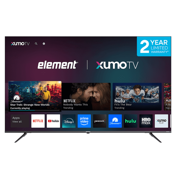 Walmart Cyber Monday Deals 2025 - Element 43" Class 4K UHD (2160p) LED ...