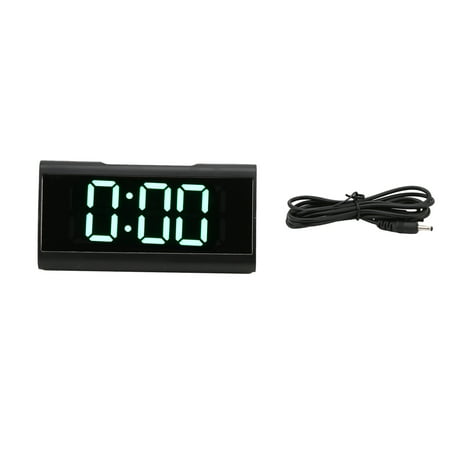 LED Clock, Digital Clock 12/24-hour System For Children For Home For ...