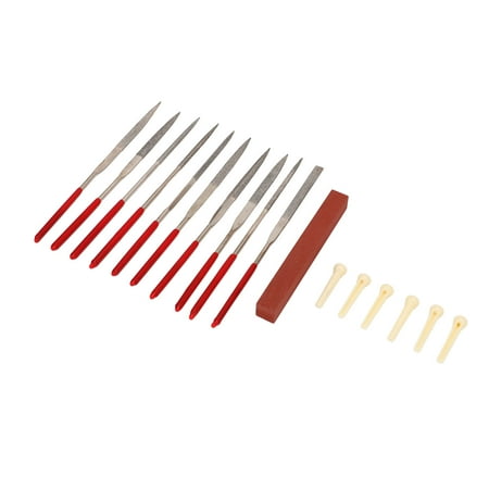 Guitar Files Kit, Efficient Fret Nut Files Metal Plastic With String ...