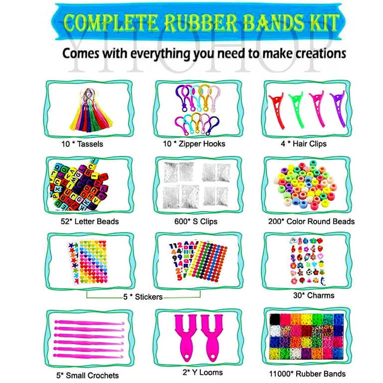 Rubber Band Bracelets Maker