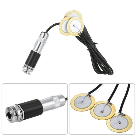Acoustic String Instrument 3 Transducers Piezo Pickup Pick-up System 6 ...