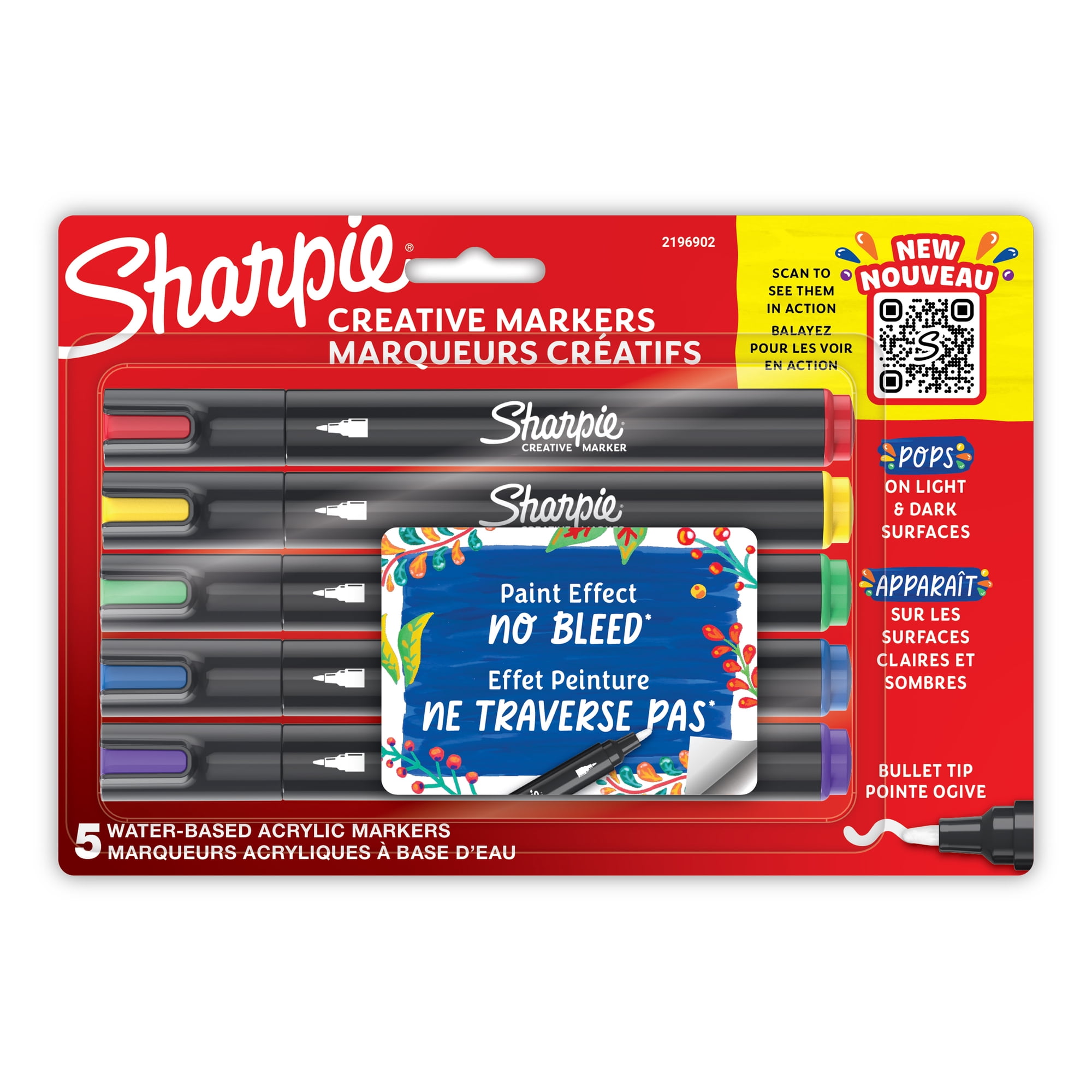 Click here for Sharpie Creative Markers  Water-Based Acrylic Mark... prices