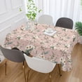 54x72in Square Printed Tablecloth Easy-Care Decorative Table Cloth for ...