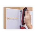 Inpower Spring-Powered Premium Desktop Stapler, 28-Sheet Capacity, Red ...