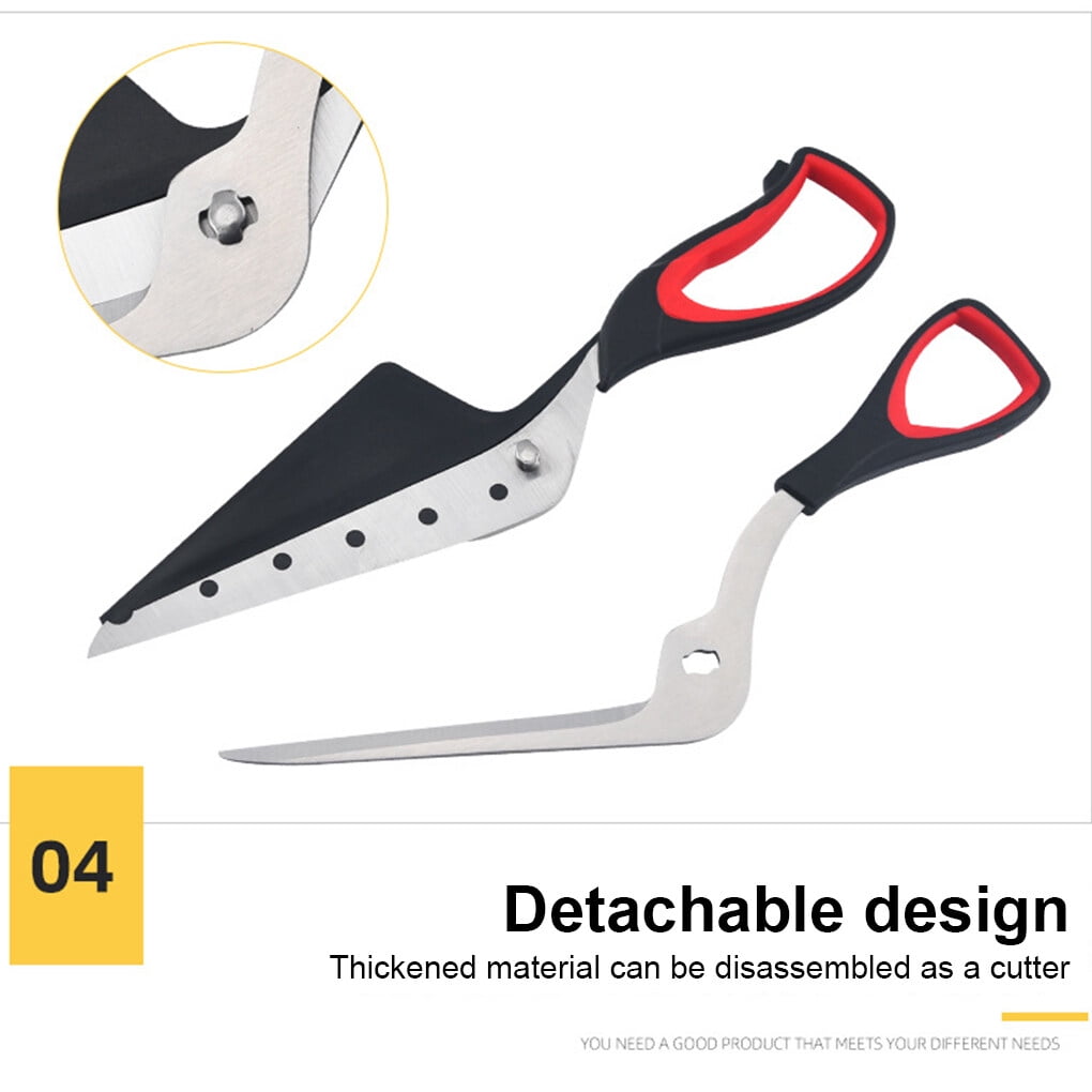 Click here for Mmirethe Pizza Scissors Stainless Steel Detachable... prices
