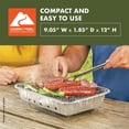 Ozark Trail Disposable Instant Charcoal Grill with 540g Charcoal ...