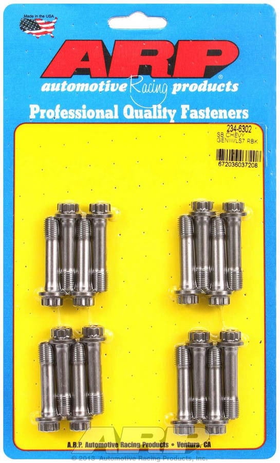 SBC Rod Bolt Kit - Fits GM LS7 2000 Series - Walmart.com